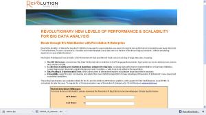 Big Data and R: New Product Release by Revolution Analytics – DECISION ...