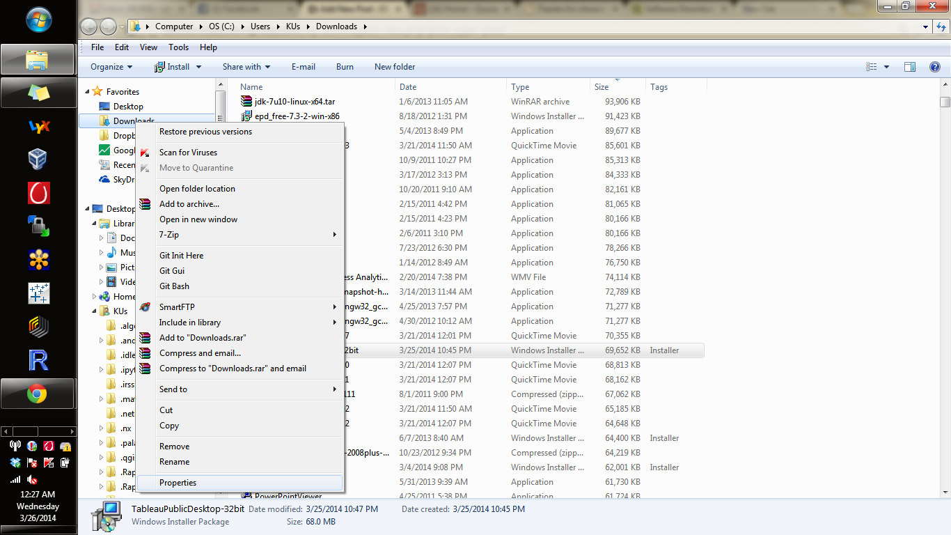 Windows 7 Error : Verify that the file exists and that you can access ...