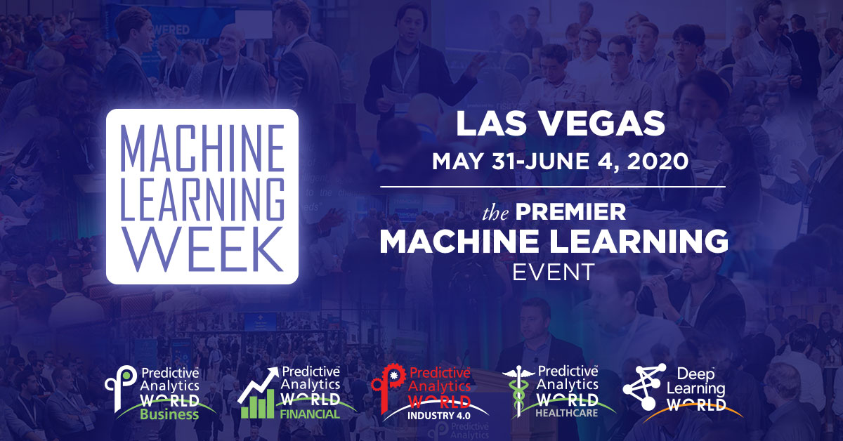Machine Learning Week with 15% Discount Code – DECISION STATS